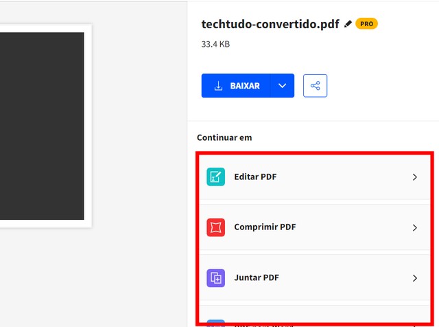 Como transformar foto em PDF online? Saiba converter imagem