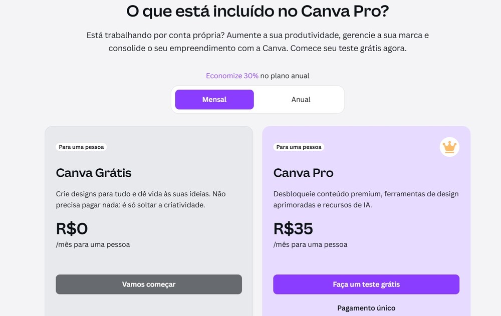 Canva Pro APK: entenda risco de app que promete recursos premium grátis