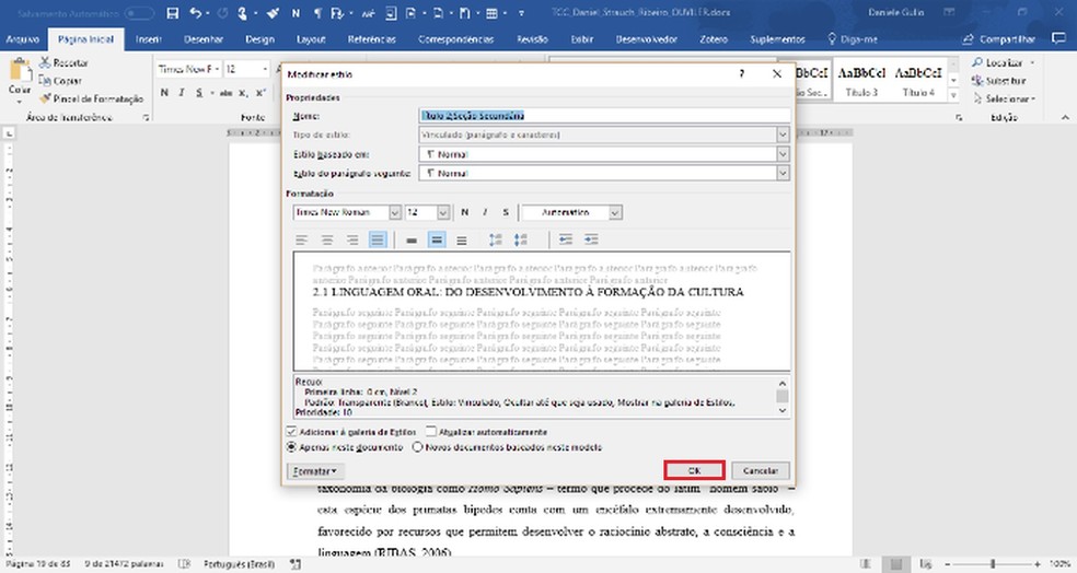 Como criar e usar recurso Painel de Navegação no Word