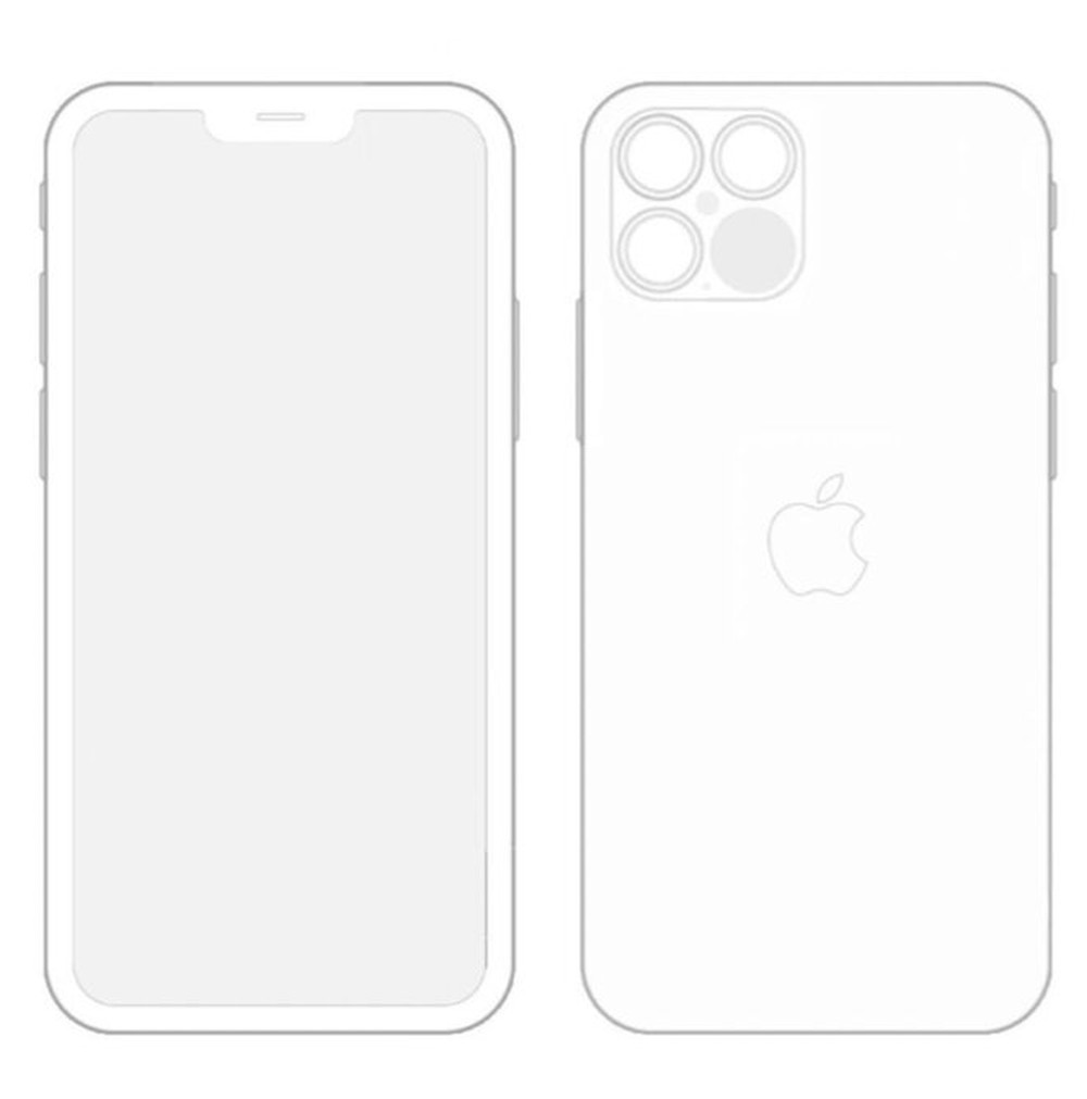 iPhone 12 deve vir em quatro versões e com notch menor; veja imagens