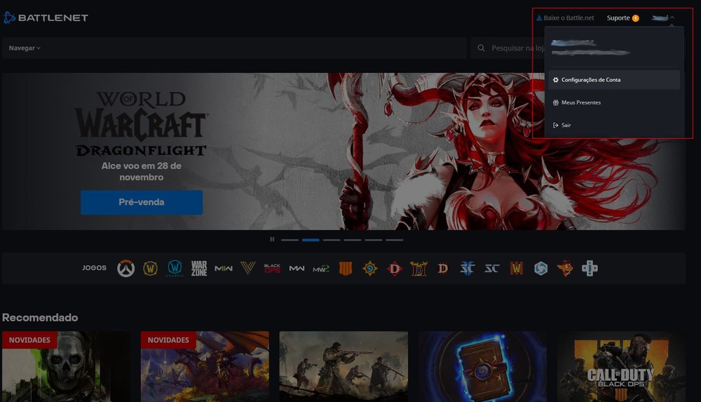 Battle.net: como fazer o download do app no PC ou celular
