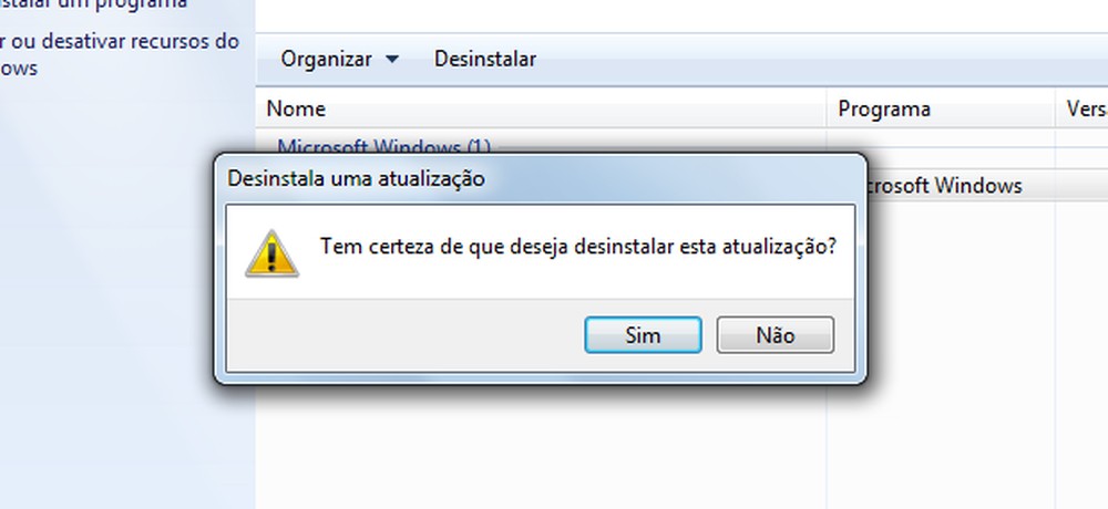 Como remover o WAT do Windows 7