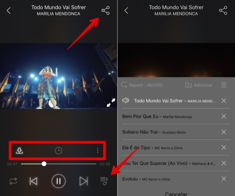 Como usar o Young Radio Pro para ouvir música offline grátis no iPhone