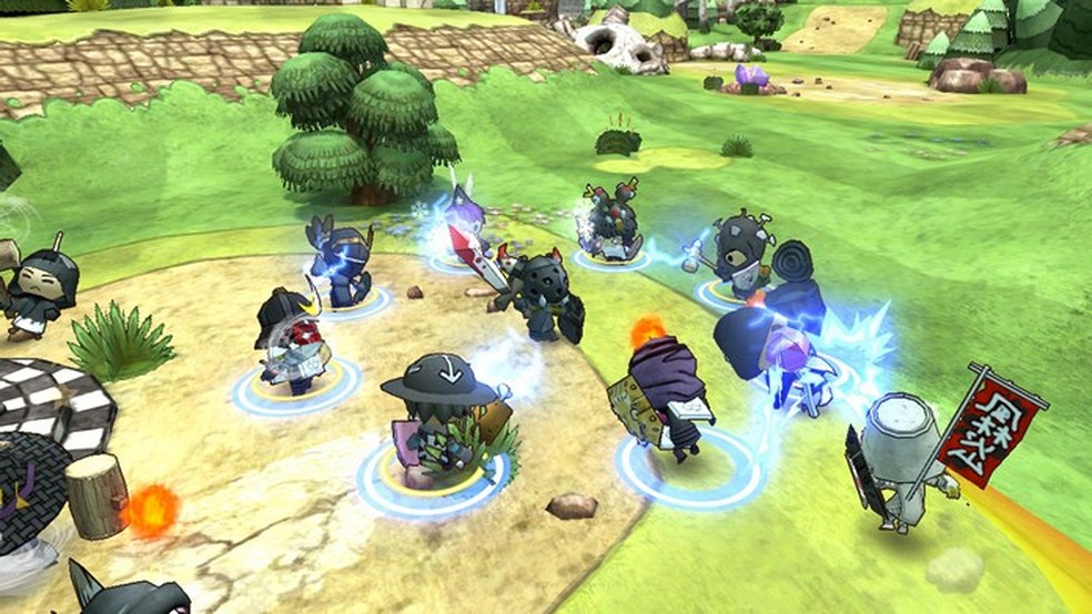 Review Happy Wars