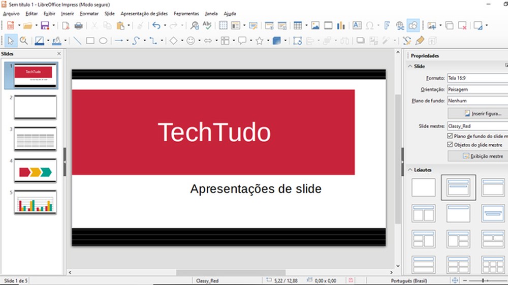 Cinco programas para fazer slide; conheça opções grátis