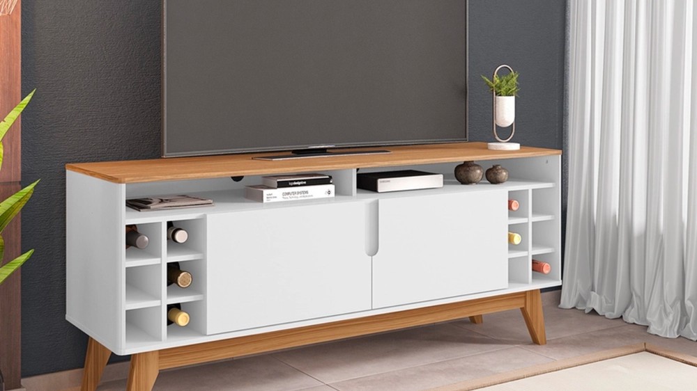 Rack para TV: 6 dicas para escolher o melhor móvel para a sua televisão