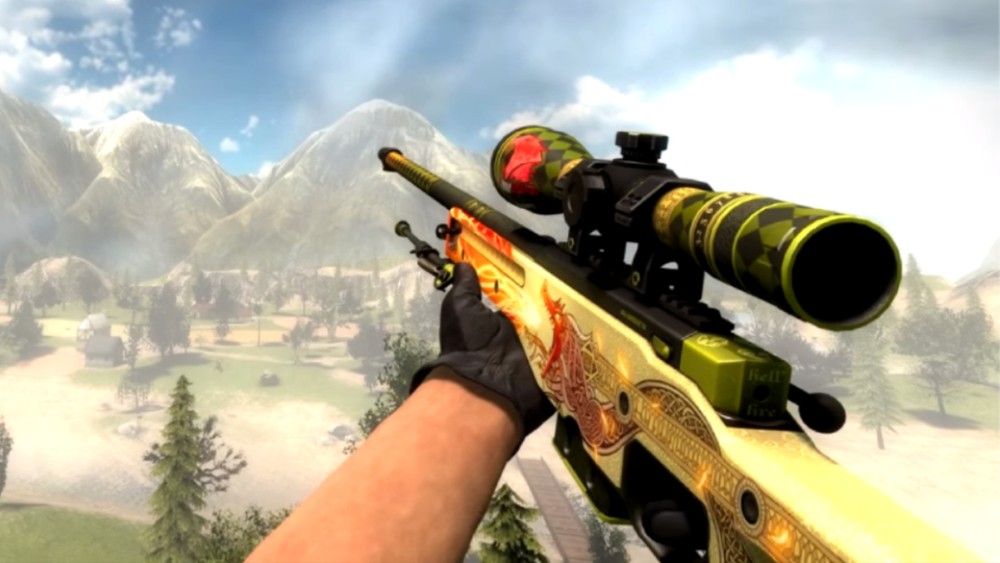 AWP Dragon Lore tem preço alto no CS:GO; veja tudo sobre a skin 'valiosa'