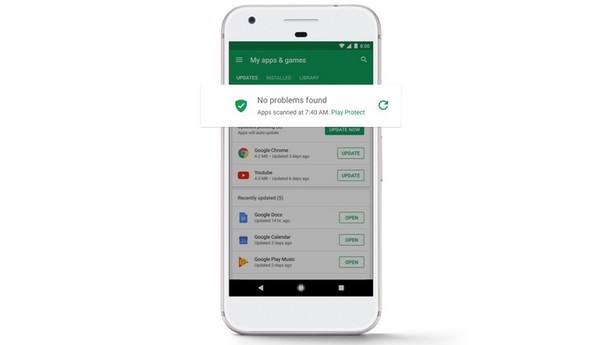 Google Play Protect: antivírus grátis estará em todos os celulares Android
