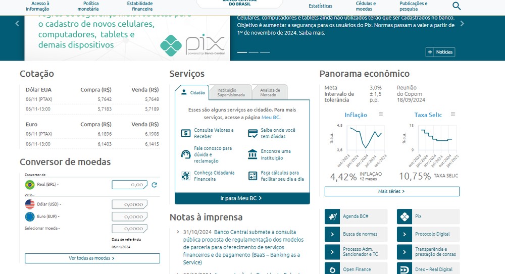 Dólar hoje: saiba como fazer a conversão correta para o Real online