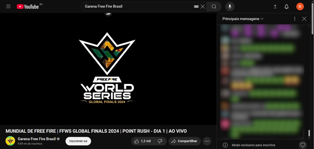 Mundial de Free Fire Rio 2024: como assistir à final do FFWS ao vivo