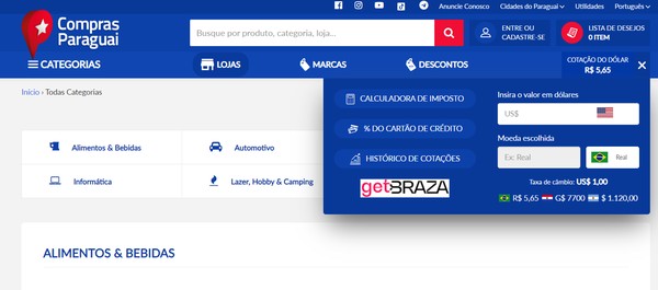 Compras Paraguai: site que promete preços mais baixos é seguro?