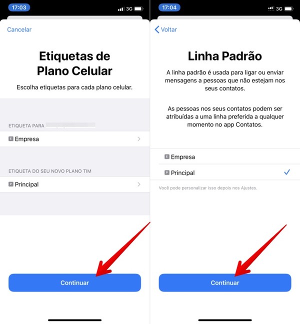 Como configurar o e-SIM no iPhone XR
