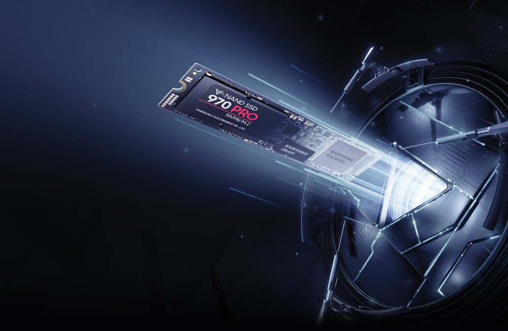 Samsung lança 970 Pro e 970 Evo, SSDs com promessa de alto desempenho
