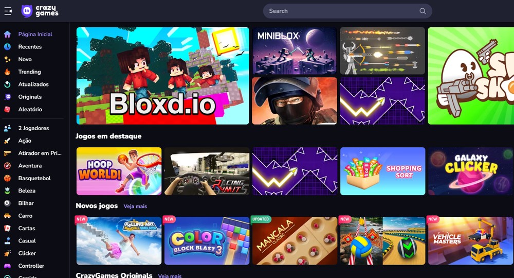 Jogos online para PC que não precisa baixar: 10 melhores sites para ...