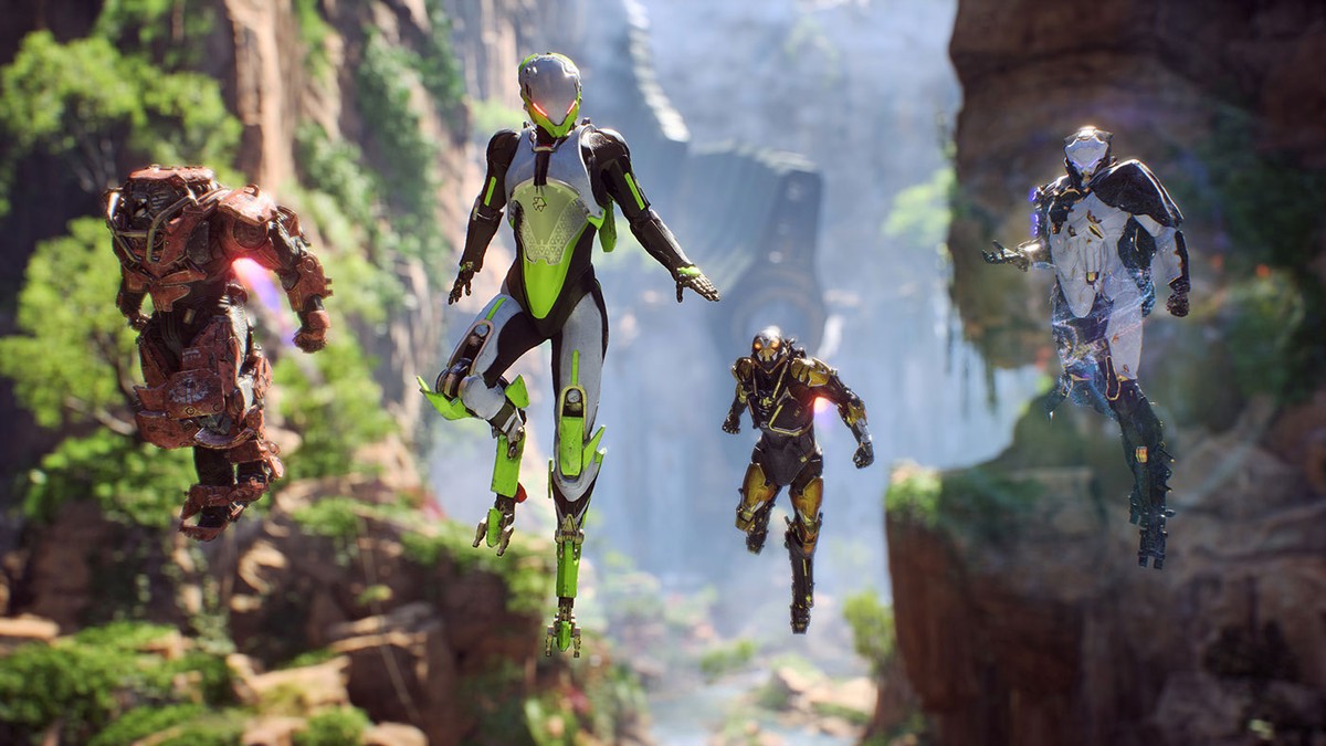 Review de Anthem, game de ação da EA para PC, PS4 e Xbox One