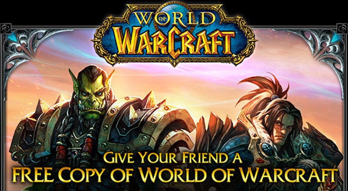 Veteranos de World of Warcraft ganham versão gratuita para doar a amigo