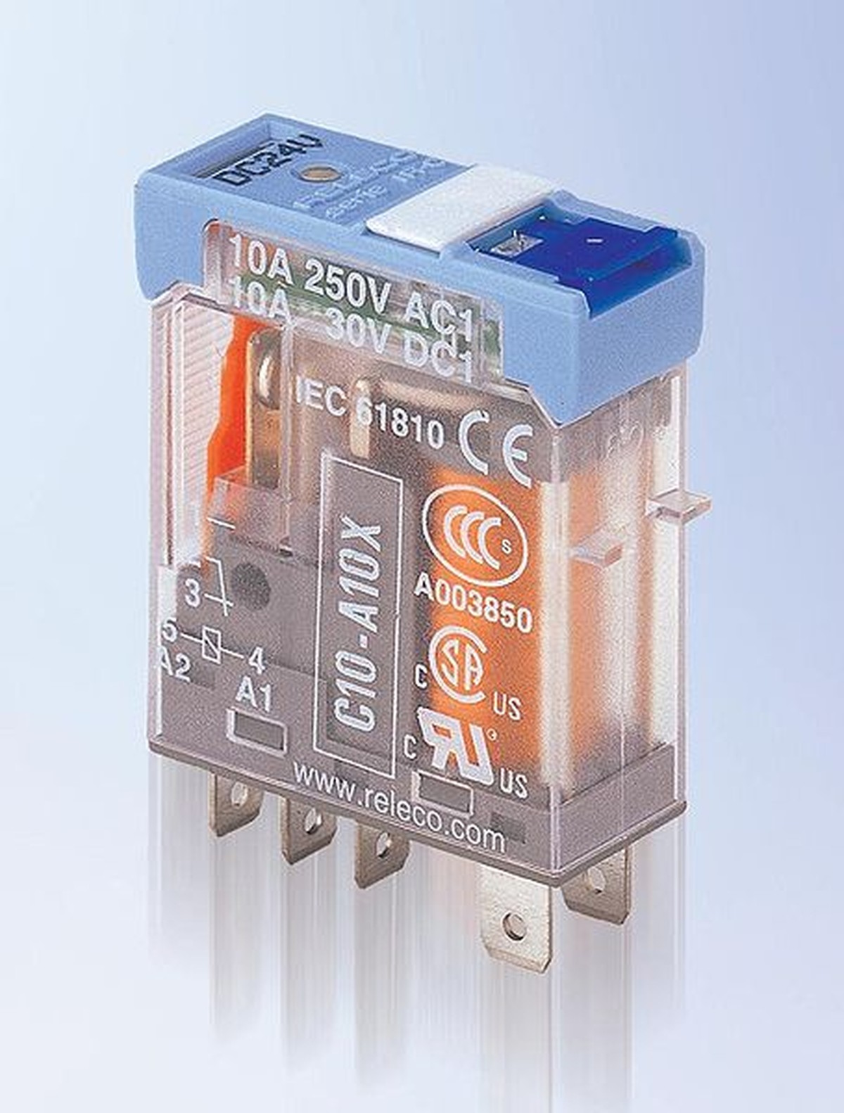 Os relés e as máquinas digitais