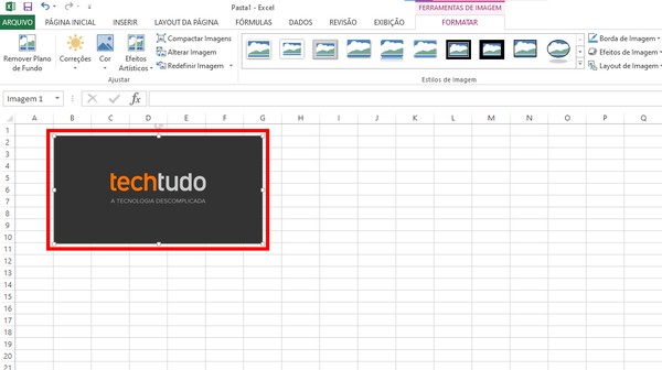 Como inserir imagem no Excel