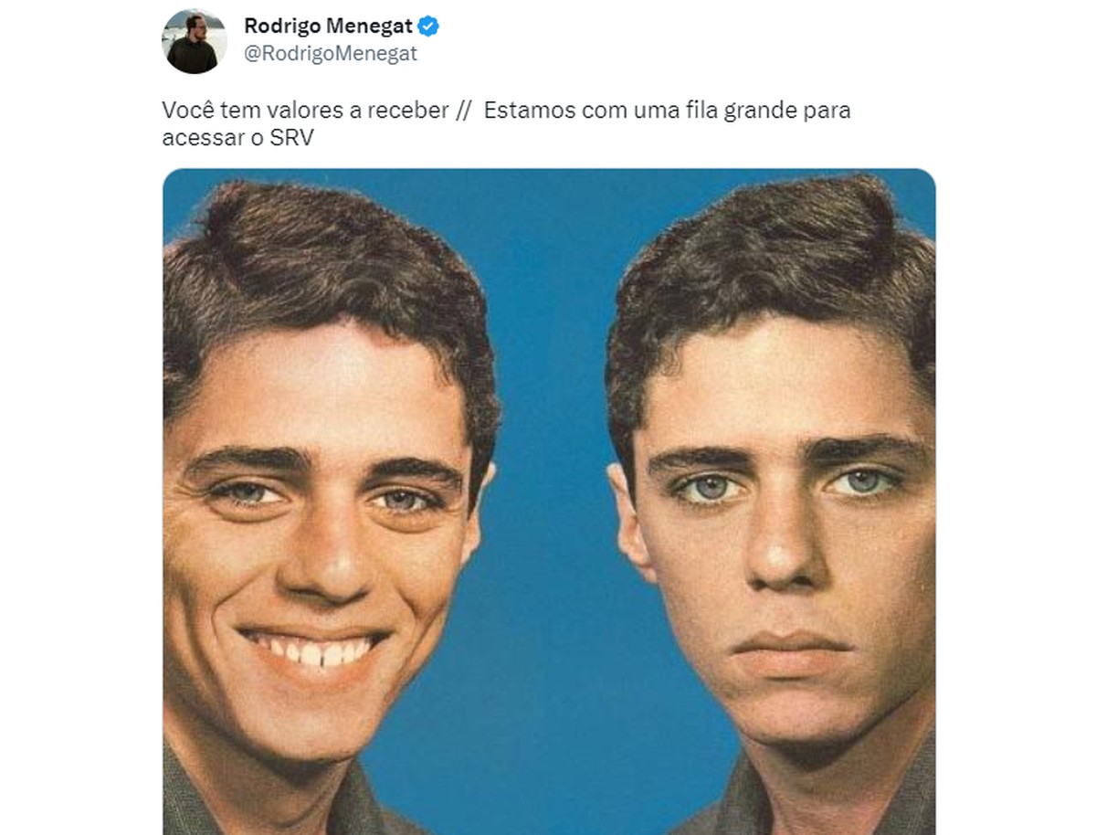 Valores a receber: fila para sacar dinheiro esquecido gera memes; veja