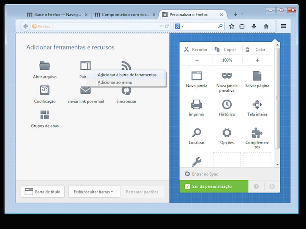 Firefox lança versão 30 com botão de favoritos e novidades para Android