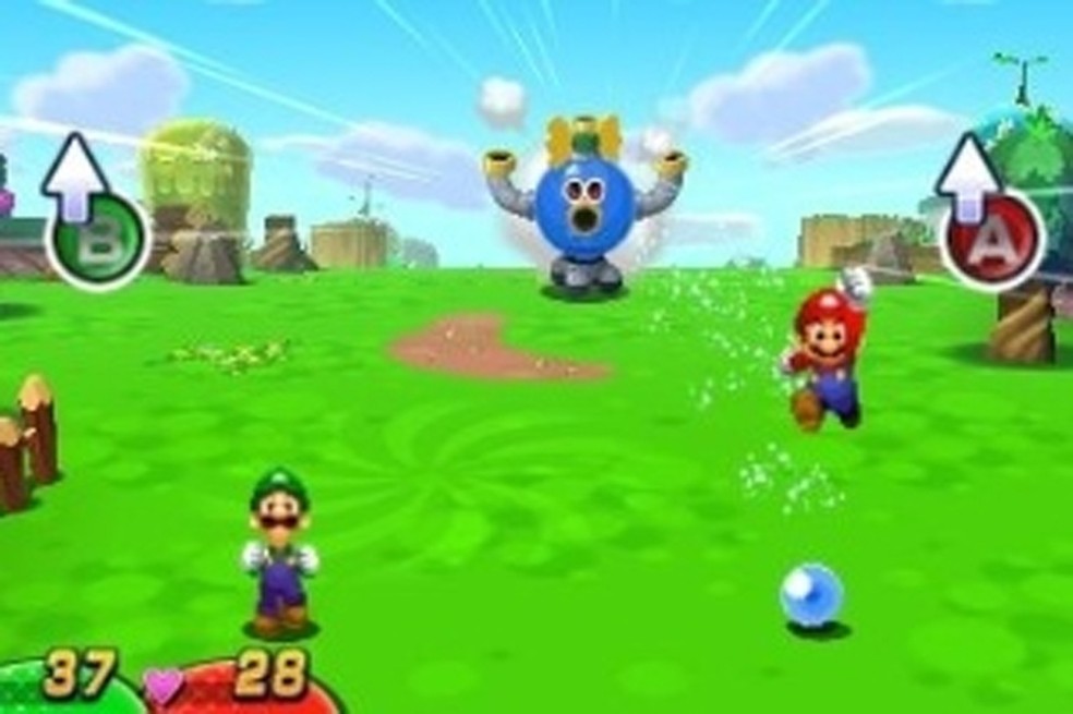 Mario luigi dream team store