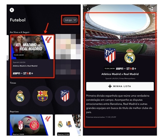 Atlético de Madrid x Real Madrid ao vivo: como assistir ao jogo da La Liga online