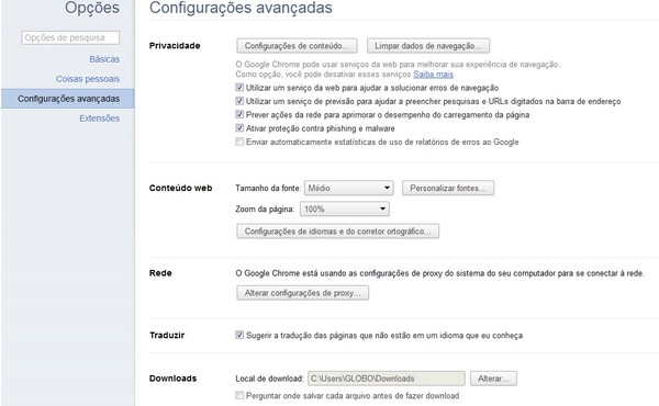 Como habilitar JavaScript