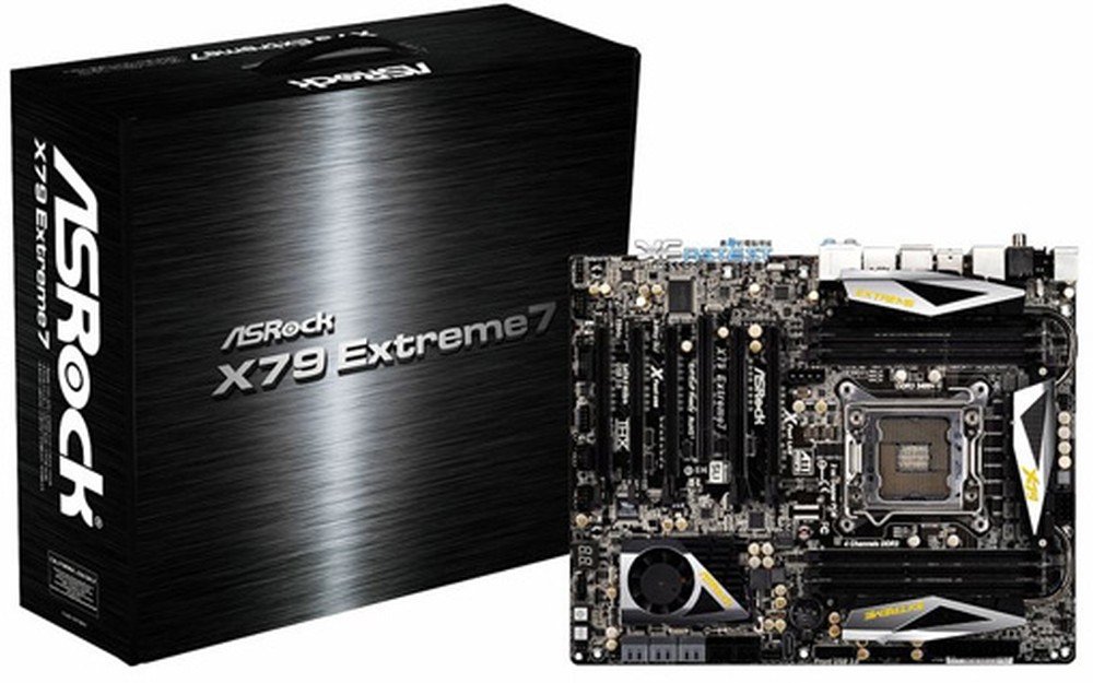 ASRock X79 Extreme7: placa-mãe de alto desempenho com suporte a último ...