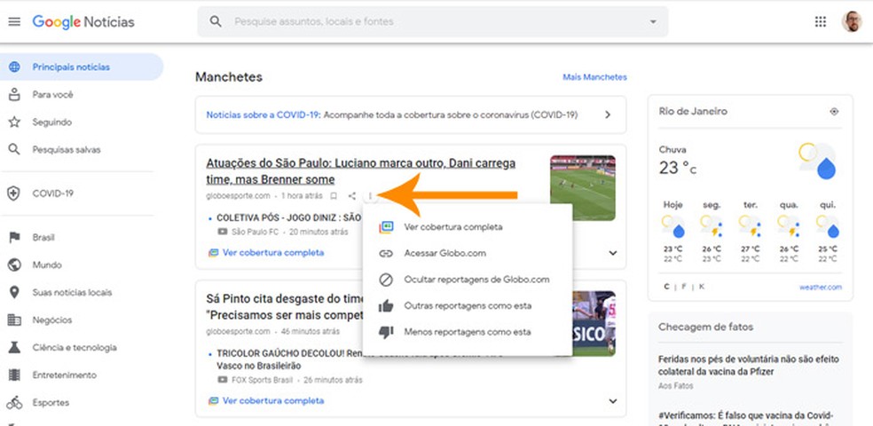 Para que serve o Google Notícias? Veja seis dicas para usar a ferramenta