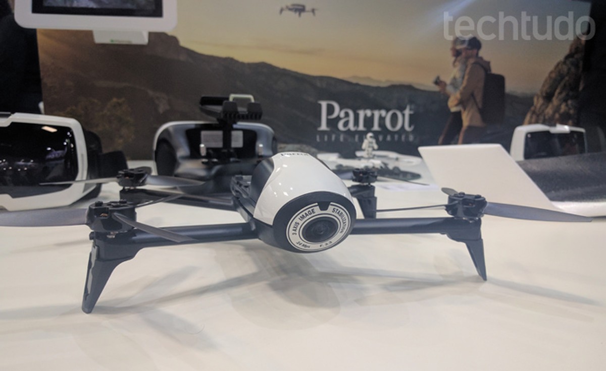 De brinquedo a ferramenta de trabalho, drones Parrot estão à venda Brasil