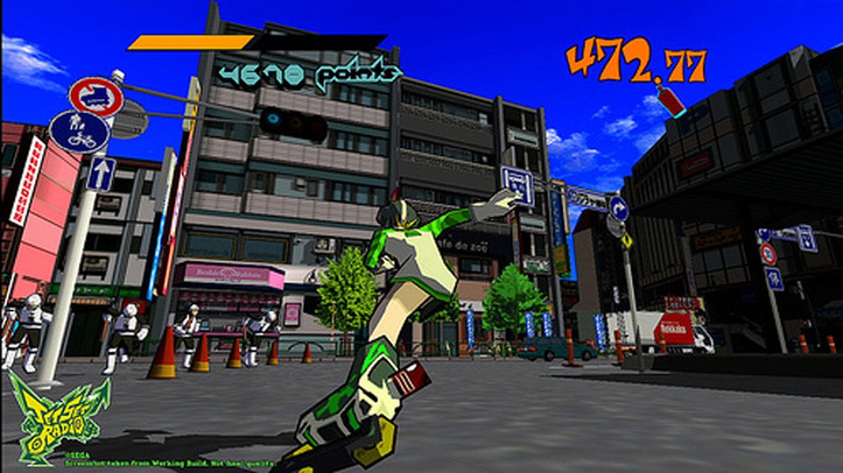 Sega anuncia a volta de Jet Set Radio nas lojas digitais