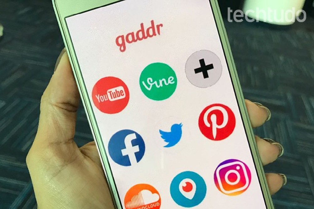 Gaddr reúne mais de 150 redes sociais e mensageiros em um só lugar