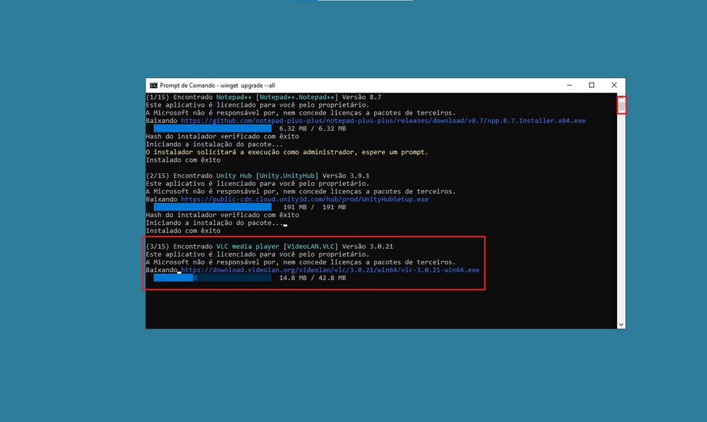 Como atualizar todos os aplicativos do Windows com apenas um comando