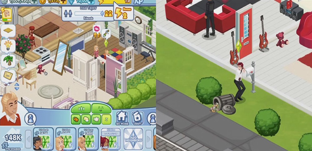 The Sims Social aparece em vídeo com produtores