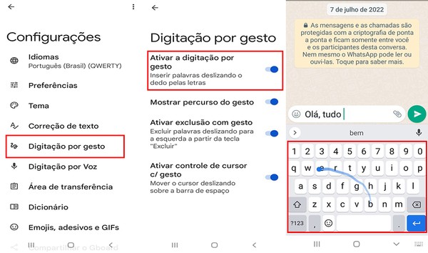 O que é Gboard? Conheça funções e aprenda a usar o teclado do Google