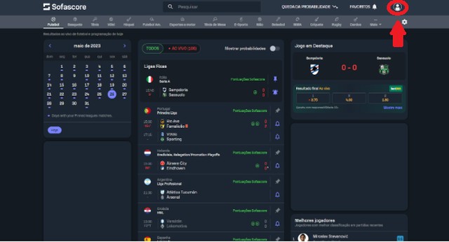 Como usar o Sofascore Brasil para acompanhar resultados de esportes