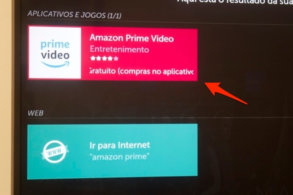 Como baixar e usar o Amazon Prime Video na smart TV da LG