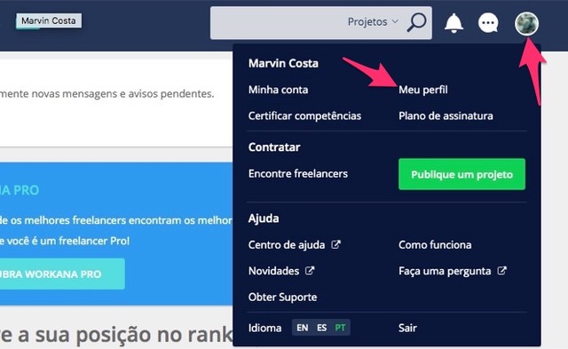 Site para freelancer: como usar o Workana para encontrar trabalhos