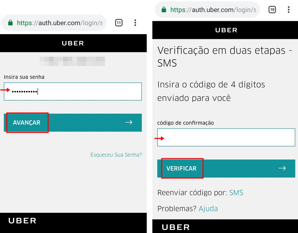 Como solicitar e baixar os seus dados na Uber