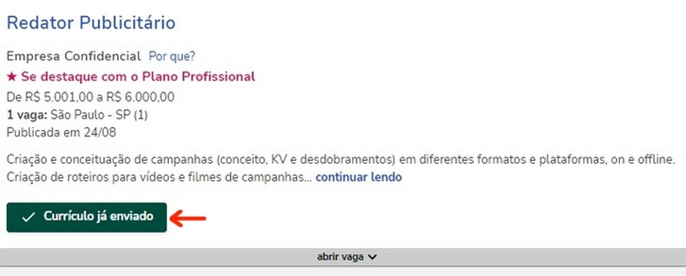 Catho gratuita para candidatos: veja como fazer cadastro no site