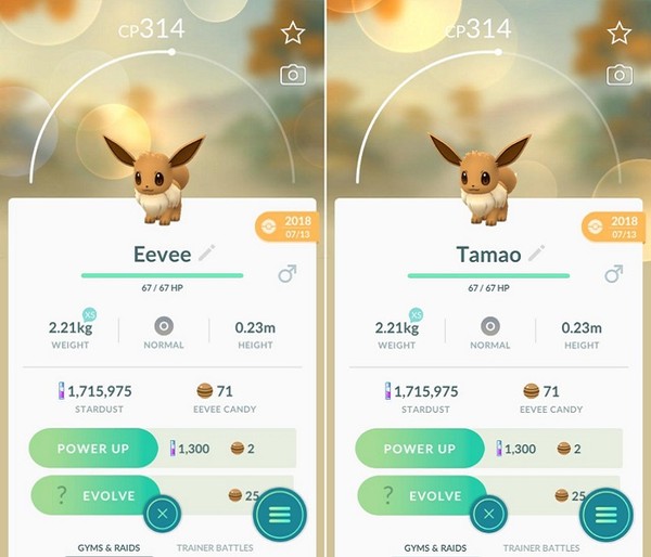 Como evoluir Eevee para Umbreon em Pokémon GO