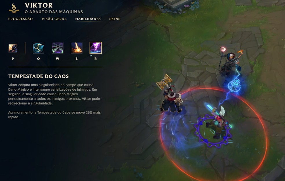 Como jogar de Viktor no LoL: guia com dicas de runas, builds e counters