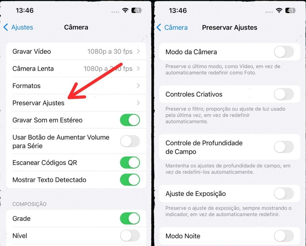 Como configurar a câmera do iPhone? Veja ajustes avançados para fazer