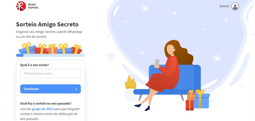 Amigo secreto online: 6 sites para fazer o sorteio em 2024