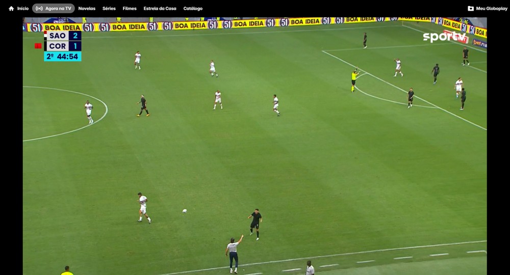 Corinthians x Internacional ao vivo: horário, onde assistir e escalações