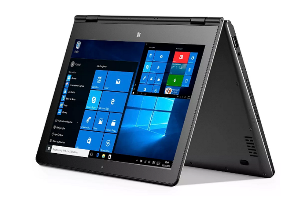 Notebook que vira tablet? Conheça os modelos 2 em 1 mais baratos no Brasil