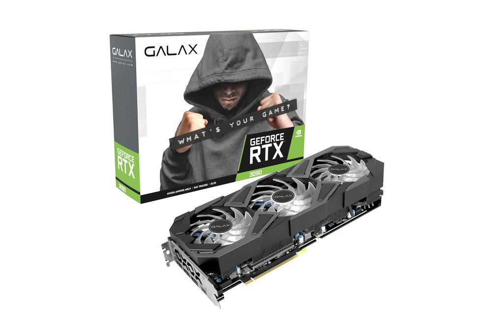 Placa de vídeo Galax: confira as versões da marca para as novas RTX 30
