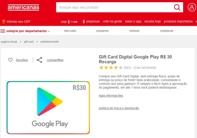 Como comprar gift card pelo PayPal? Guia tira dúvidas sobre o processo