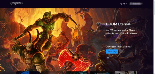 Como baixar e jogar Doom Eternal de graça via Prime Gaming