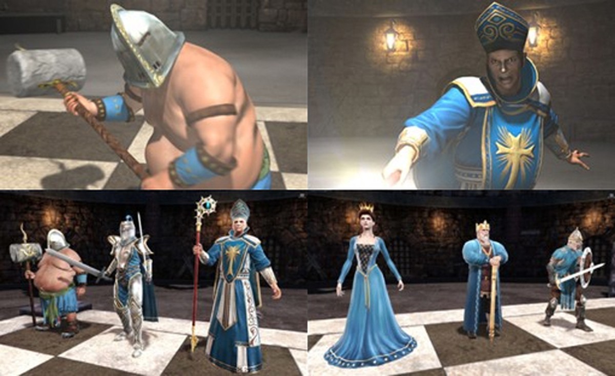 Battle Chess está de volta no PC e iPad